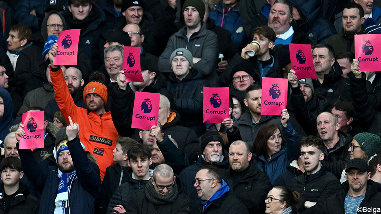 Everton are in danger of losing points again due to financial mismanagement