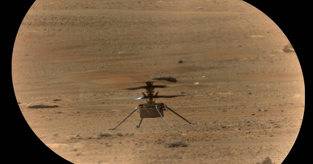 NASA loses contact with the unmanned robotic helicopter "Ingenuity" on ...