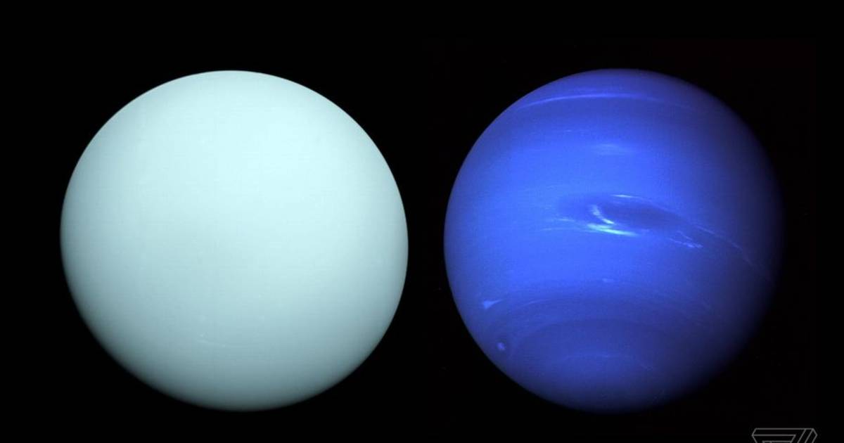 Neptune and Uranus appear in their true colors for the first time ...