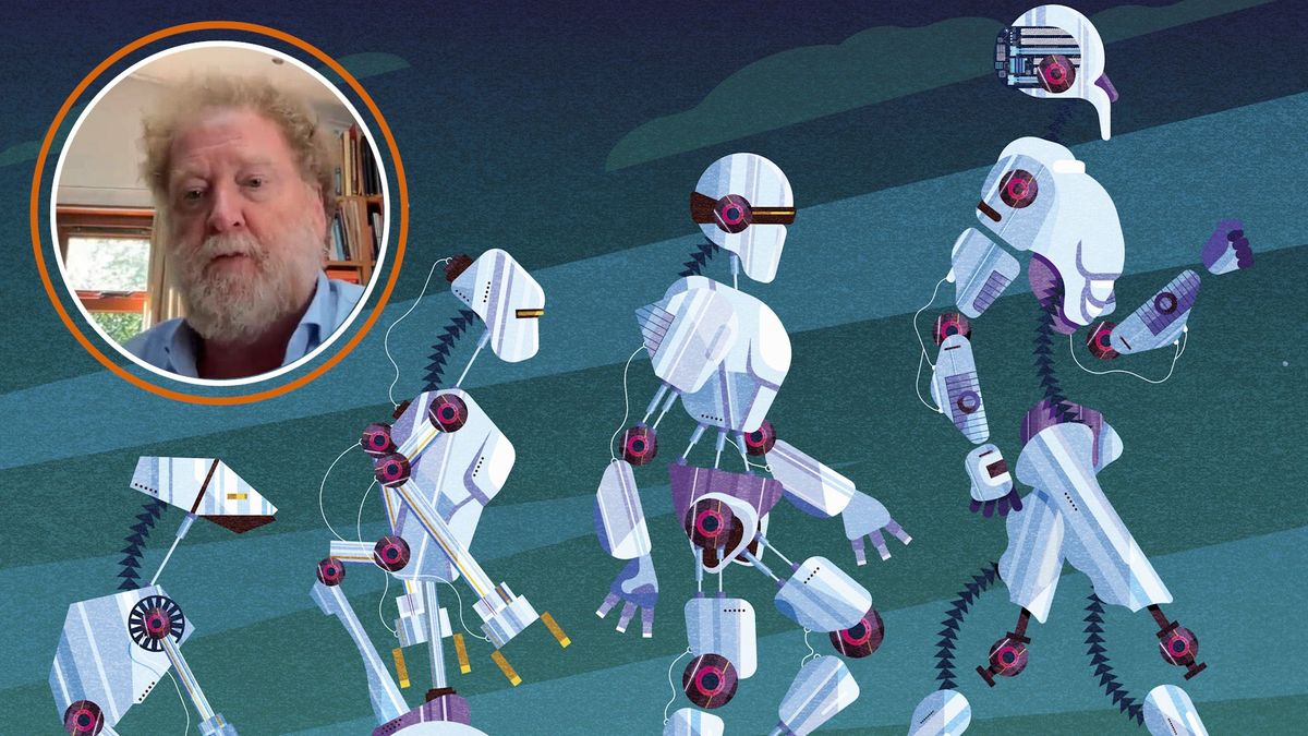 The professor warns that humans may lose control over artificial ...