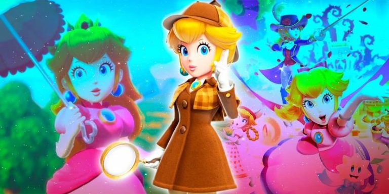 The new Princess Peach: Showtime! The clip showcases the new ...
