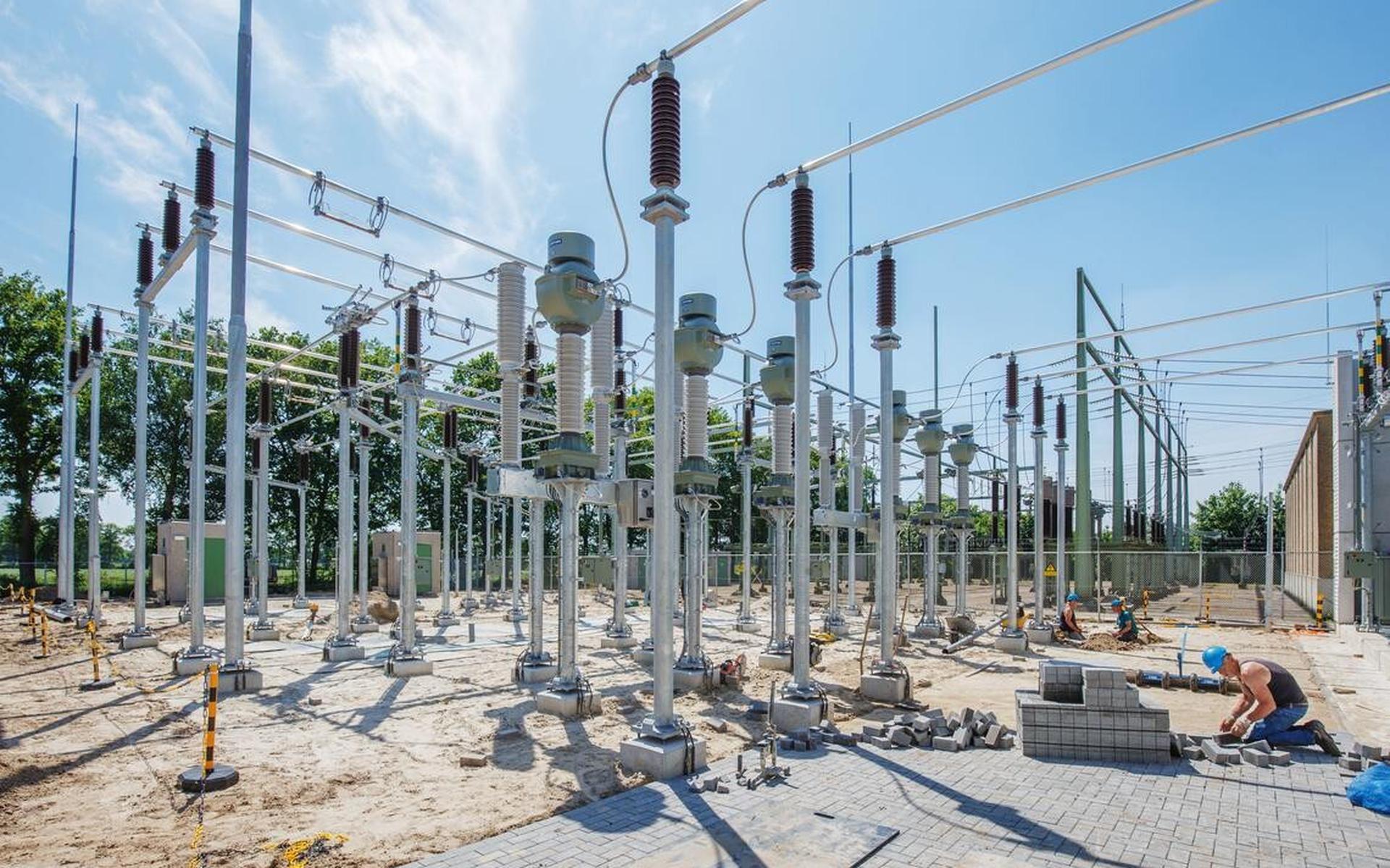 An important step towards creating more space on Lelystad's power grid ...