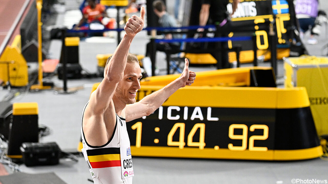 Elliot Christian completed the Belgian World Cup ceremony: after a ...