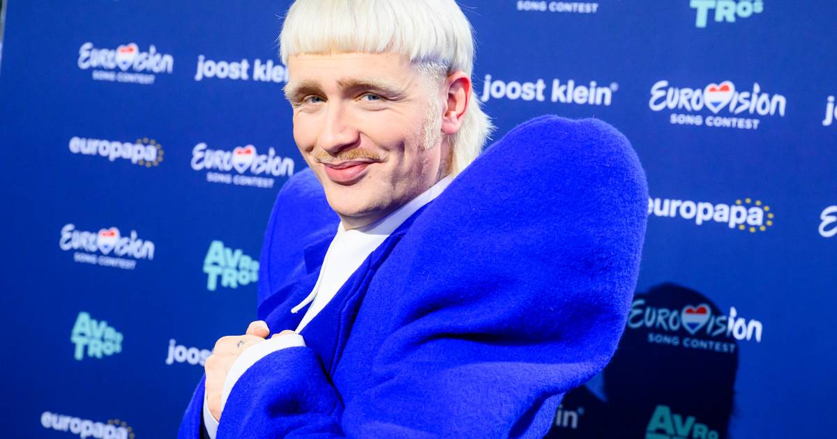 Joost Klein makes history: “Europapa” immediately takes first place in ...