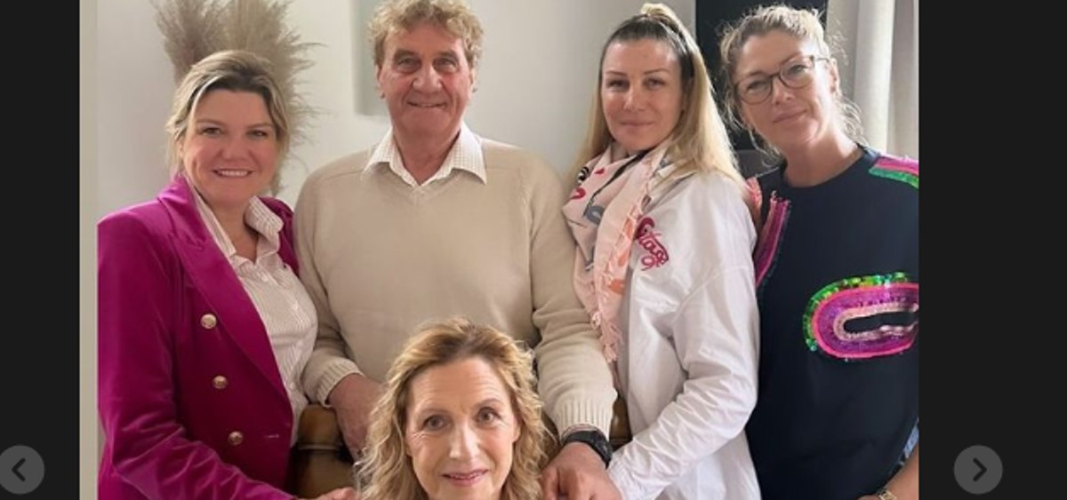 The Pfaff family comes up with a beautiful and emotional statement ...