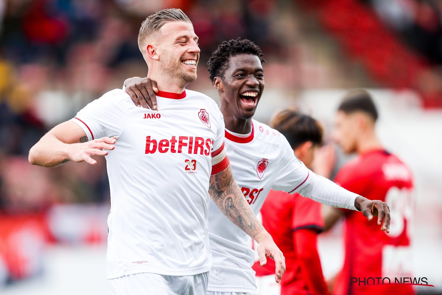 Toby Alderweireld causes a political row between Groene and Vlaams ...