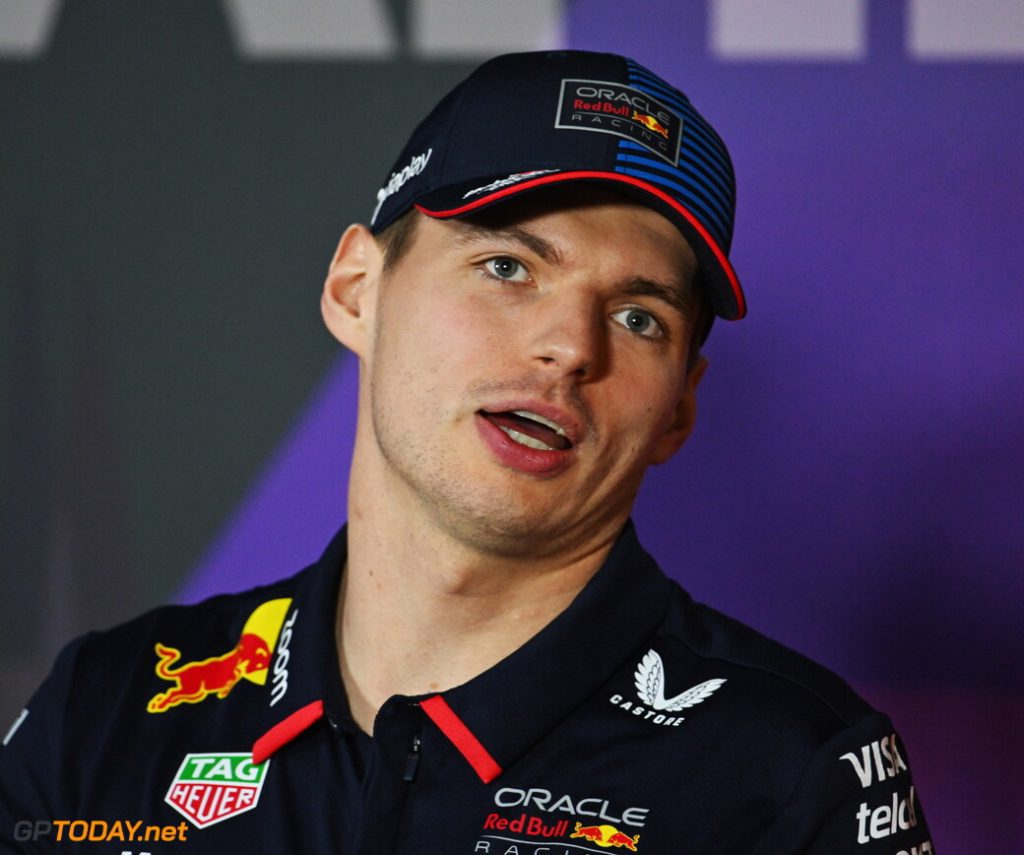 Verstappen points to a big negative point at RB20