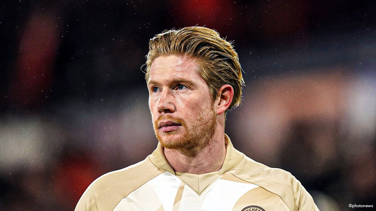“He started vomiting in the dressing room”: Kevin De Bruyne missed the ...