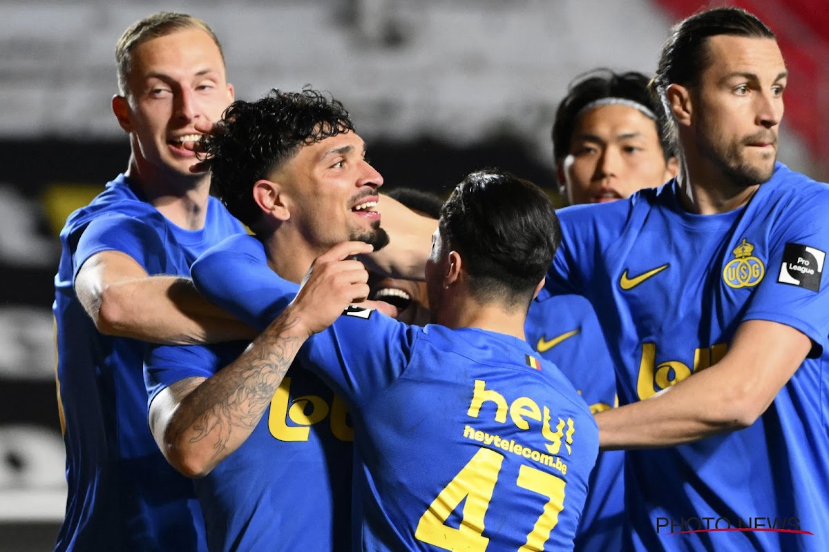 Decisions made: This is our Team of the Season, with strong players from Union SG, Cercle Brugge ...