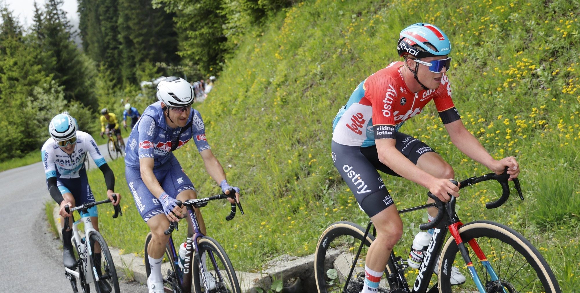 The ailing Maxime van Gils must make it through the Belgian title fight ...