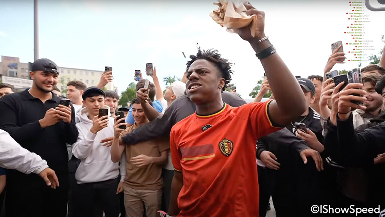 World-famous streamer IShowSpeed has outdone himself as a Red Devils ...