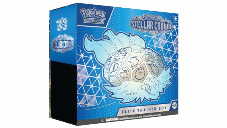 Scarlet & Violet: Stellar Crown Expansion Revealed for Pokémon TCG
