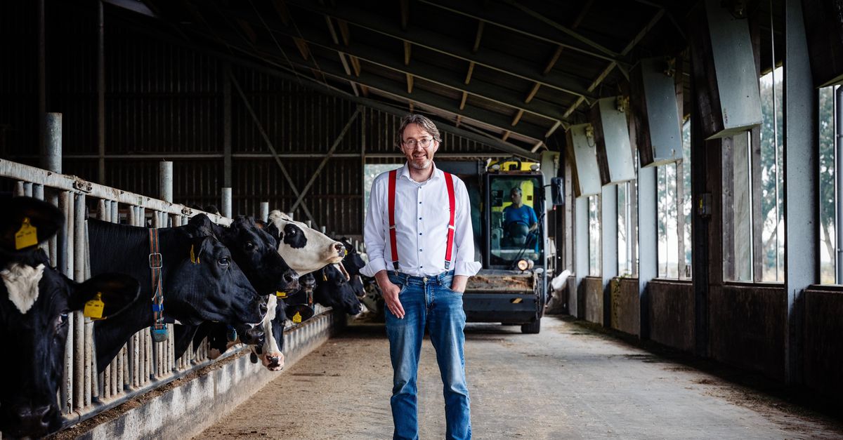 “If you let cows eat less protein, there will be less nitrogen in their ...