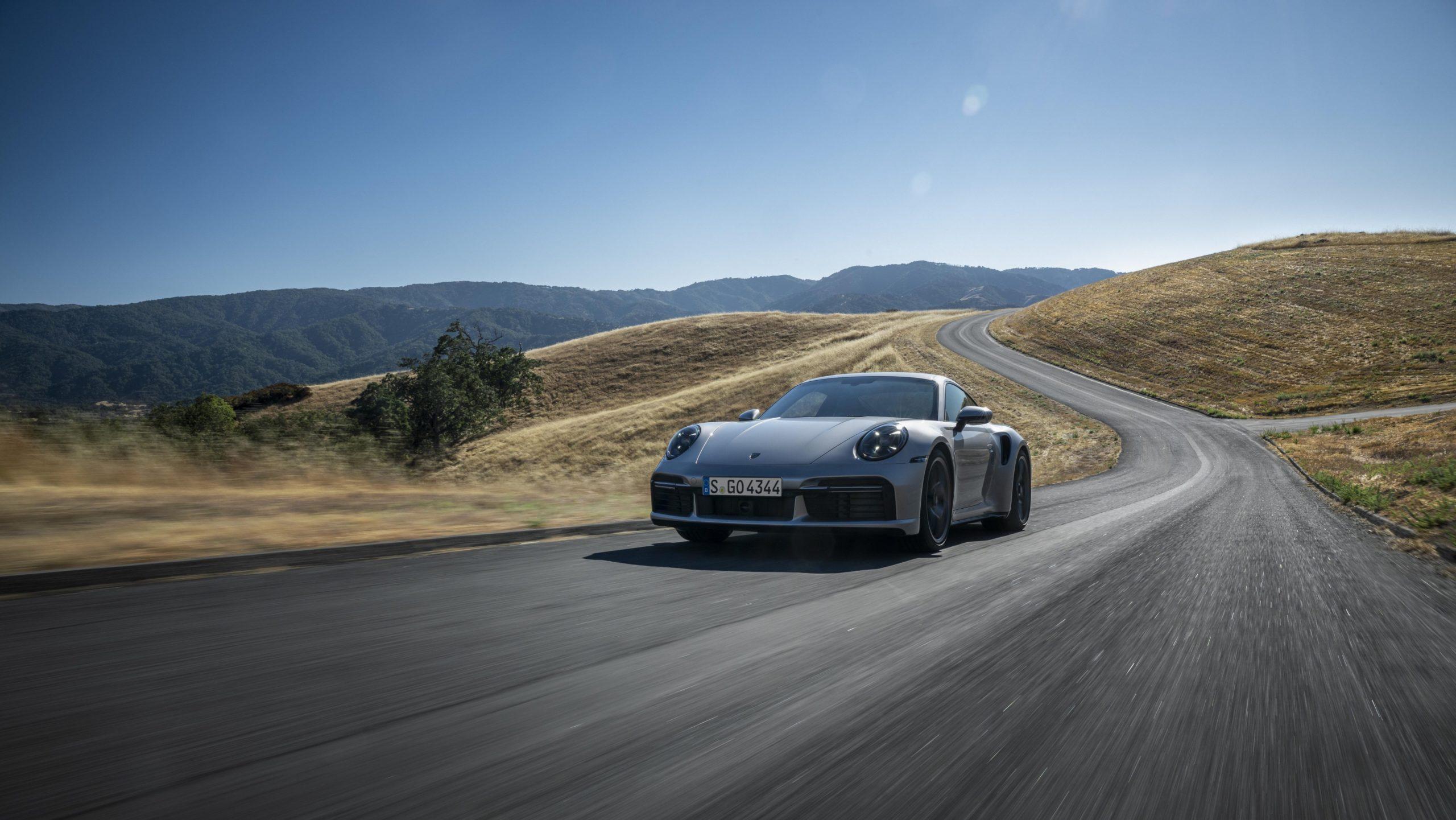 The limited-edition Porsche 911 Turbo 50 Years Anniversary model was ...